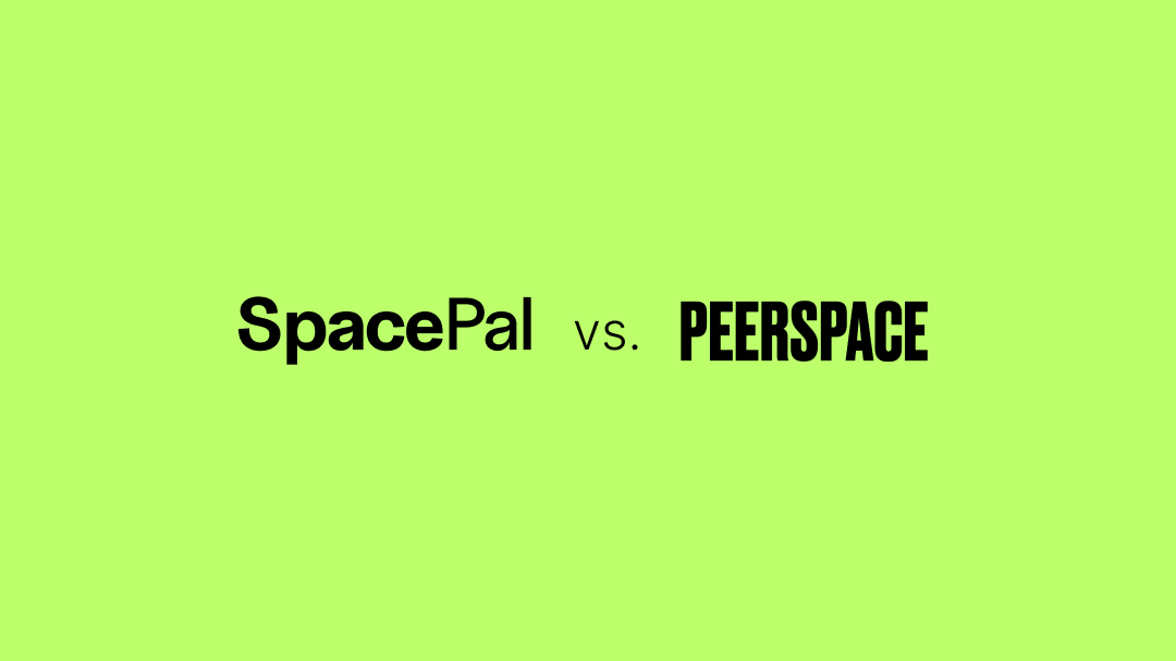 Top Peerspace Alternatives: SpacePal Benefits | 0% Fees